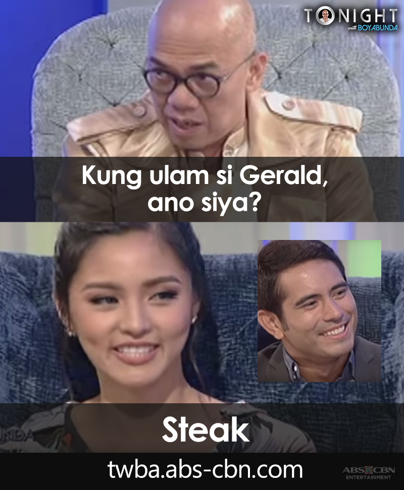 Top 22 Answers Of Celebrities To Twbas Question Kung Ulam Ka Ano Ka Abs Cbn Entertainment